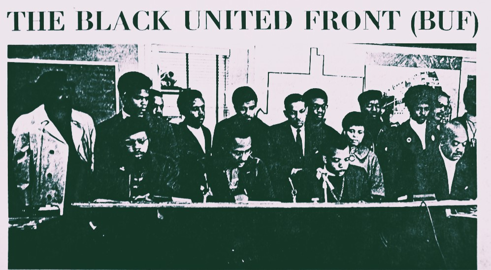 The Black United Front is A Cruel Joke — I Know You Don’t Like to Be ...