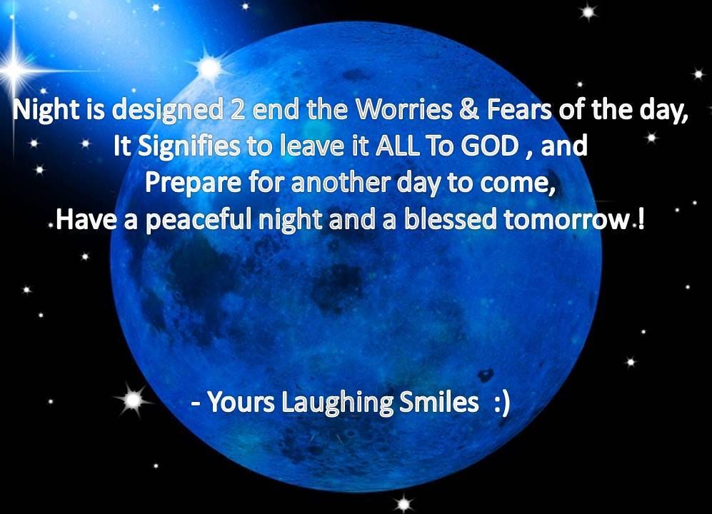 Goodnight! | by Love Kenly | laughing smiles | Medium