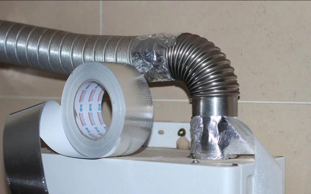 Aluminum Foil Tape for Range Hood | by YuanjianBusiness | Mar, 2024 | Medium