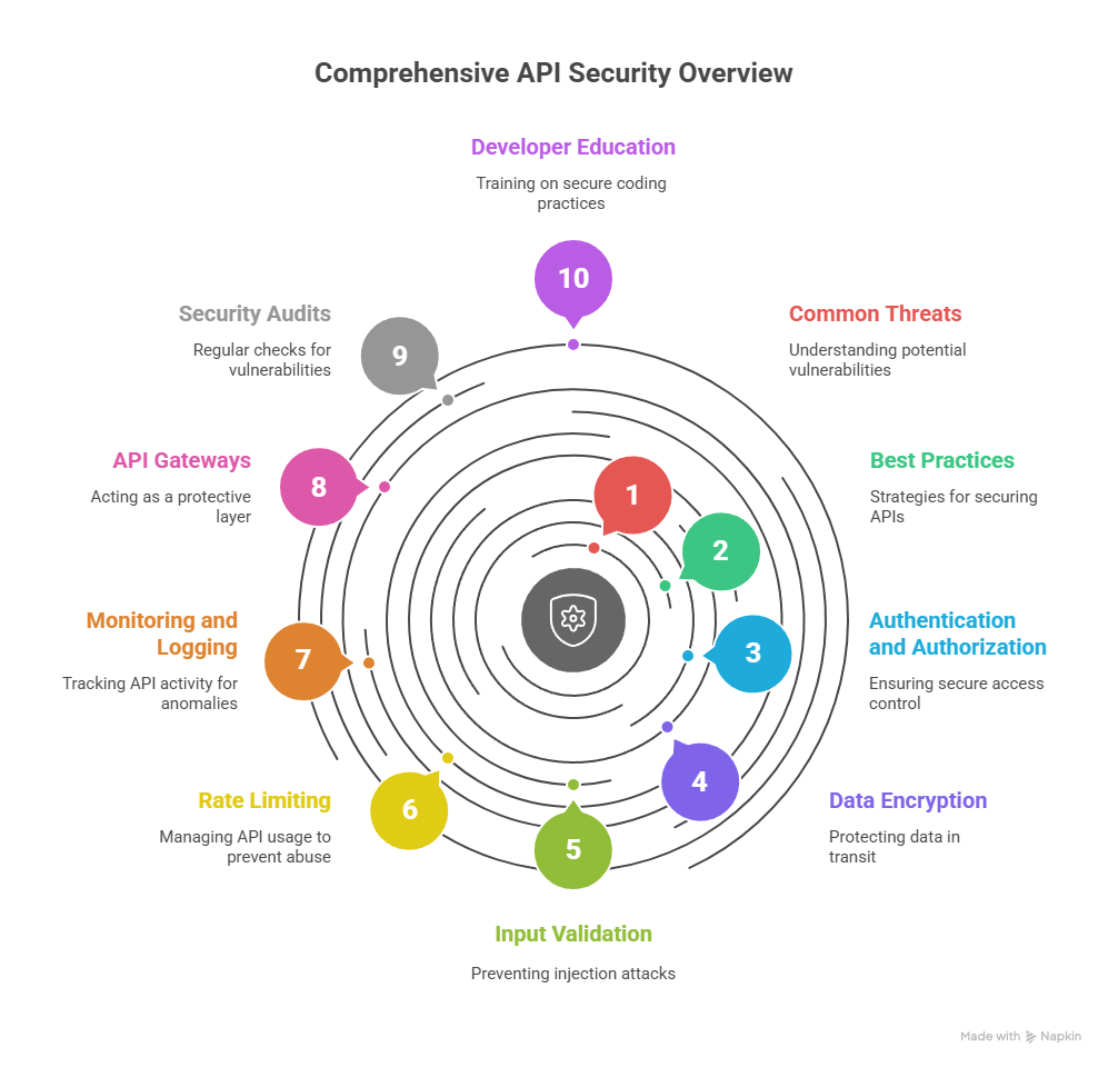 APiUnderstanding API Security: Best Practices and Strategies | by Vansh Khandelwal | Jul, 2025 ...
