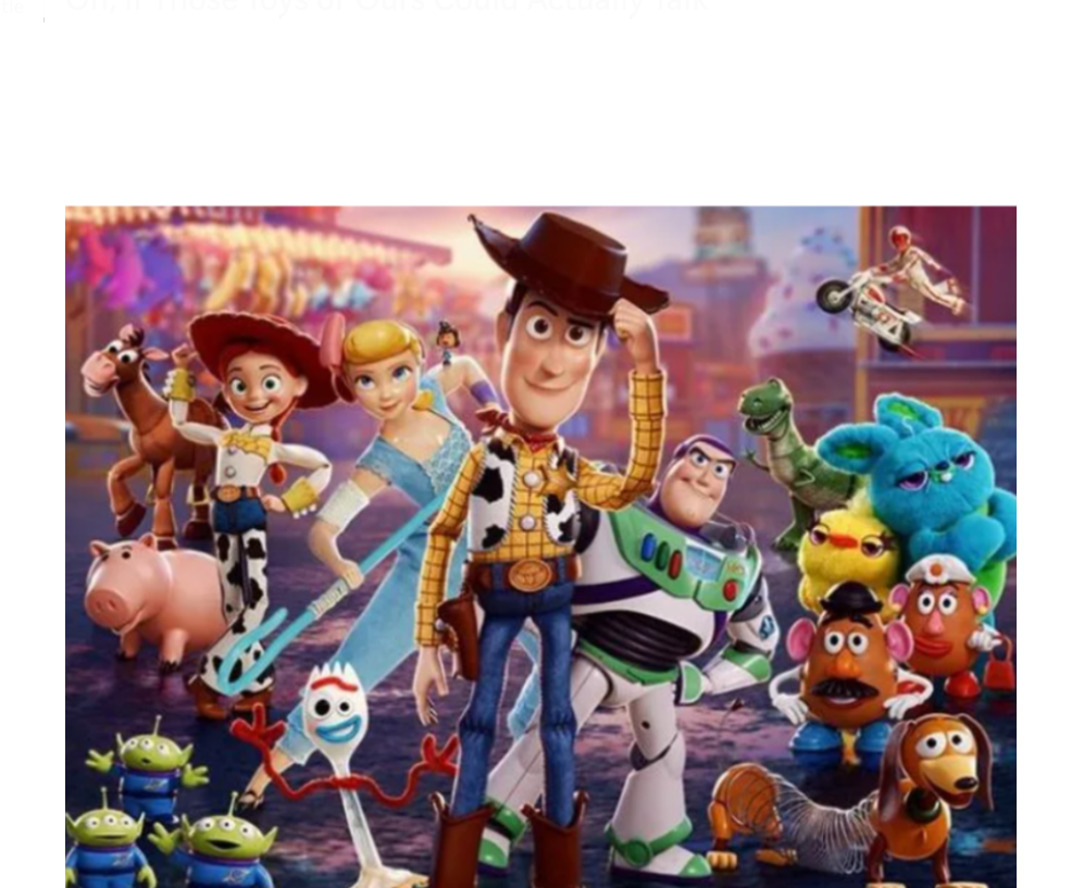 Our Mid-80s R-Rated Version of Toy Story | by Jason Provencio | Bouncin ...