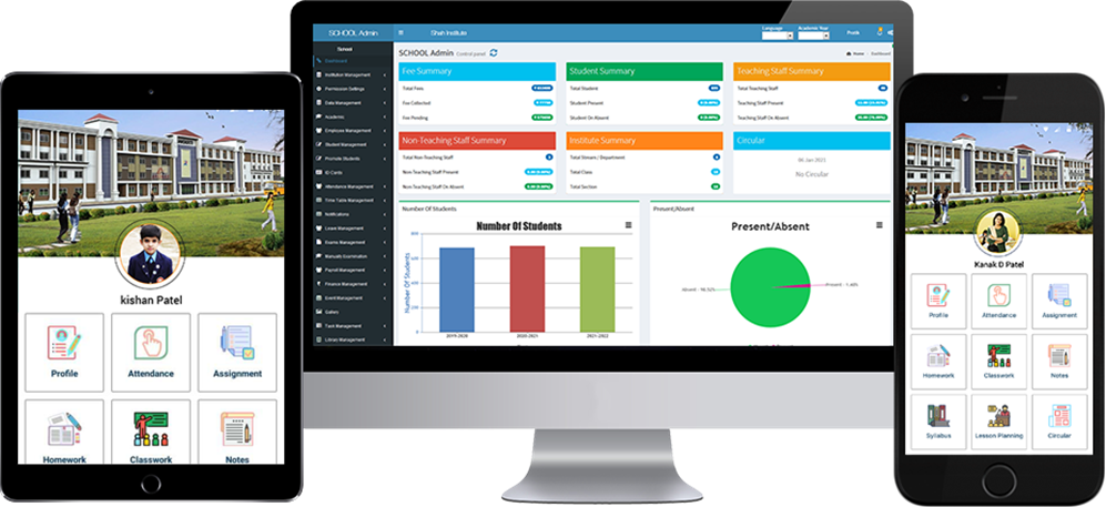 College ERP System. Today every college faces a lot of… | by Sagar | Medium
