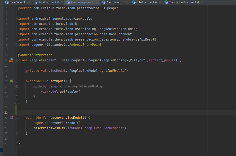 How to create a BaseFragment. in this post i am goint to show all of ...