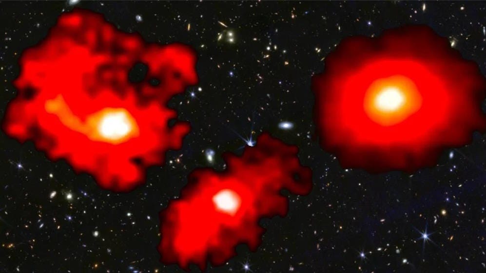 What do JWST’s “red monster” galaxies mean for cosmology? | by Ethan ...