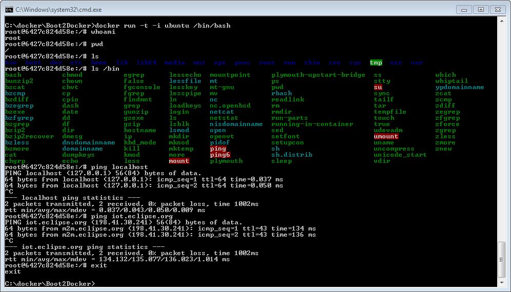 Docker, using the “ubuntu” image. Use the ubuntu image as a linux box on… | by Matthias ...