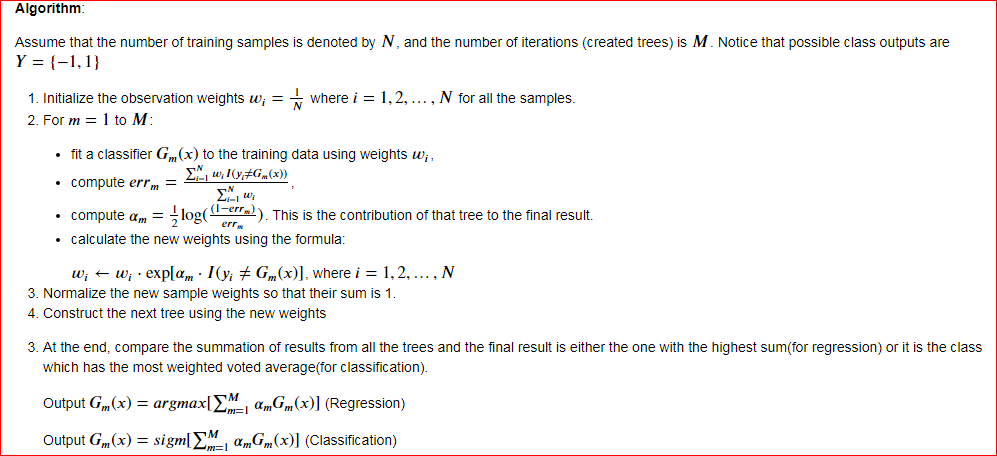 AdaBoost ,Gradient Boosting algorithm,XGBoost Ensemble Model | by ...