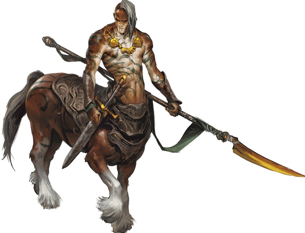 The Centaur of the Centaur. It’s good enough to get the job done… | by ...