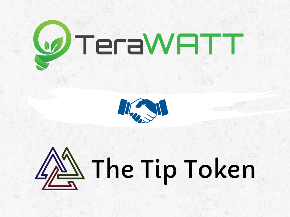 The Tip Token & TeraWATT — Partnership | by The Tip Token | Medium