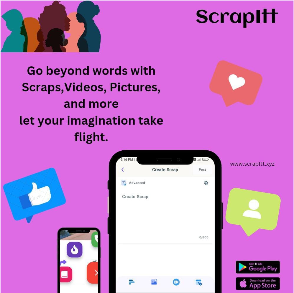 Unleash Your Inner Artist: Expressing Yourself with ScrapItt | by ...