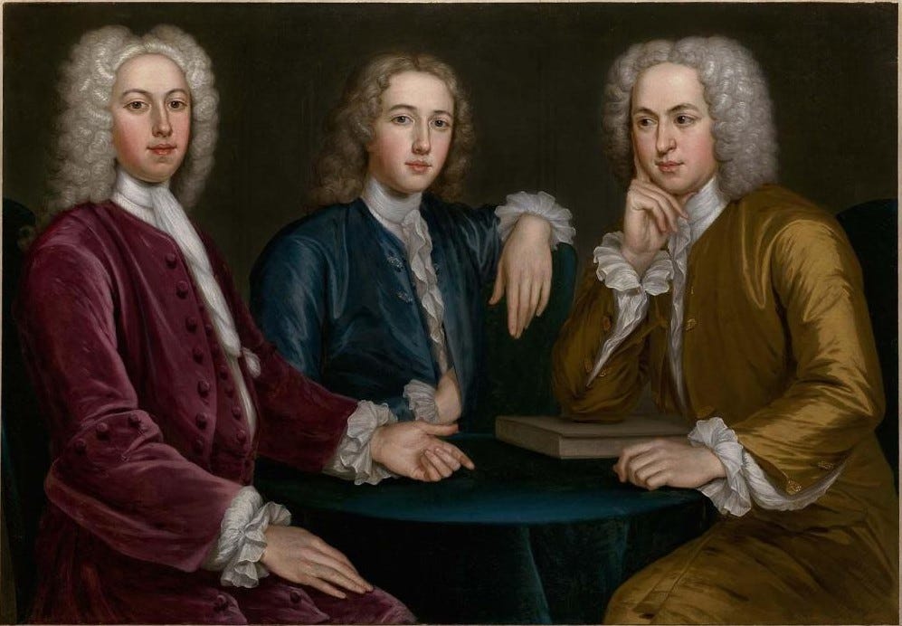 Week 2 Reflection: Colonial American Portrait vs European Monarchy ...