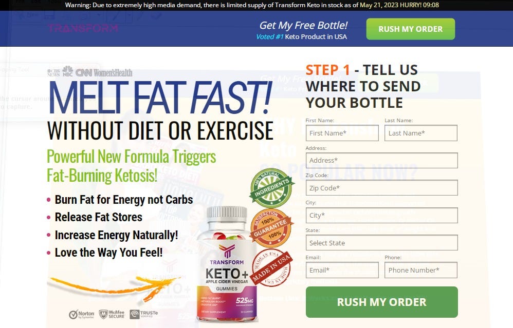 FitLife Keto ACV Gummies — A Ketogenic Diet to Lose Weight and Fight Disease | by FitLife Keto ...