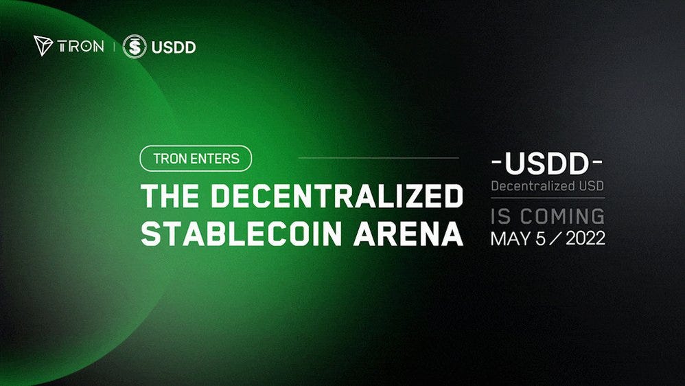USDD Stablecoin มีโอกาสแตกซ้ำรอย UST หรือไม่? | by Parit Boonluean (พร ...