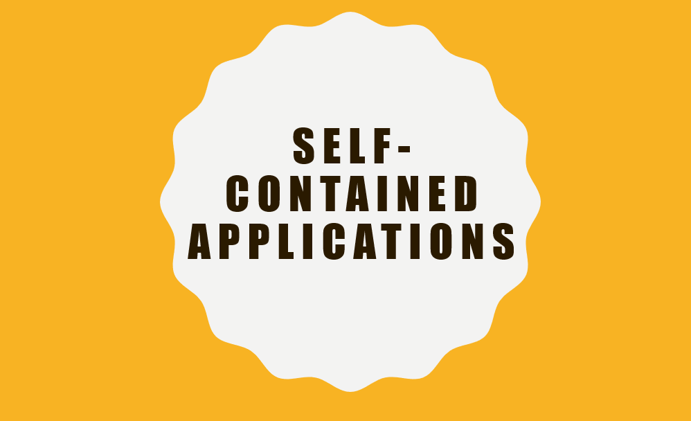 Self-Contained Applications (SCAs) | by Abayomi S | Medium