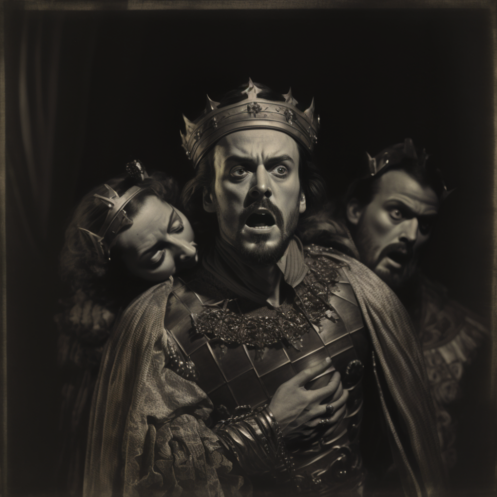 “I have no spur to prick the sides of my intent, but only vaulting ...