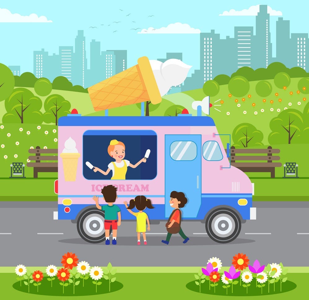 The Magic of Mr Whippy.. A marketing masterclass from the sultan… | by ...