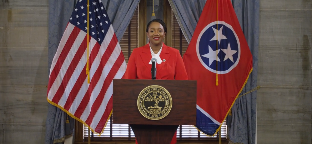 Sen. London Lamar prioritizes policy for working families in ‘prebuttal ...