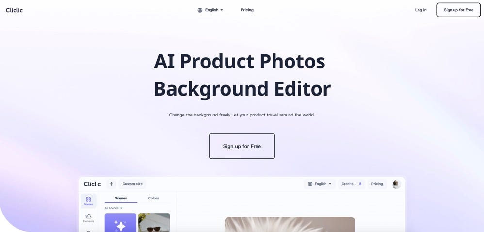 AI Product Photos Background Editor - xiaoqing wu - Medium