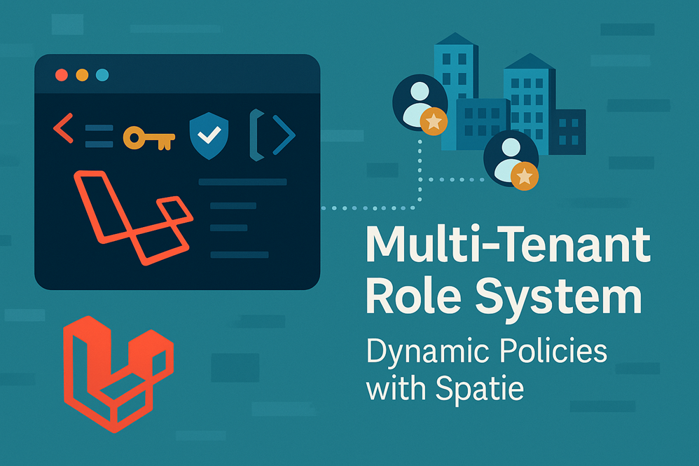 Building a Multi-Tenant Role System in Laravel with Dynamic Policies ...