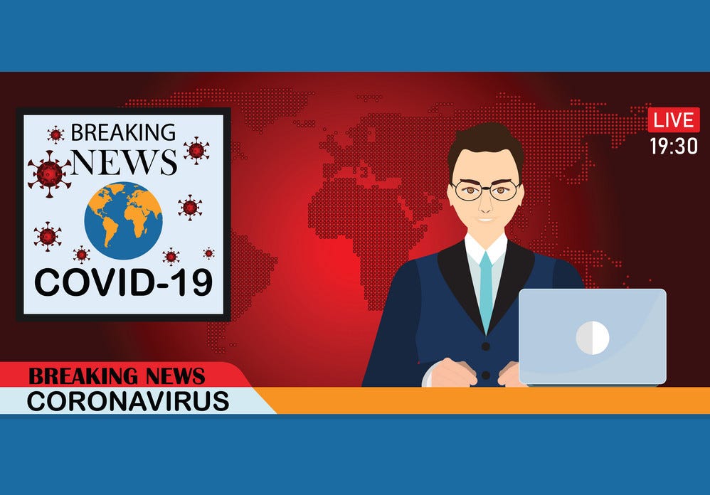 The News and Media Are Making COVID-19 Even Worse | by Carson Fischer ...