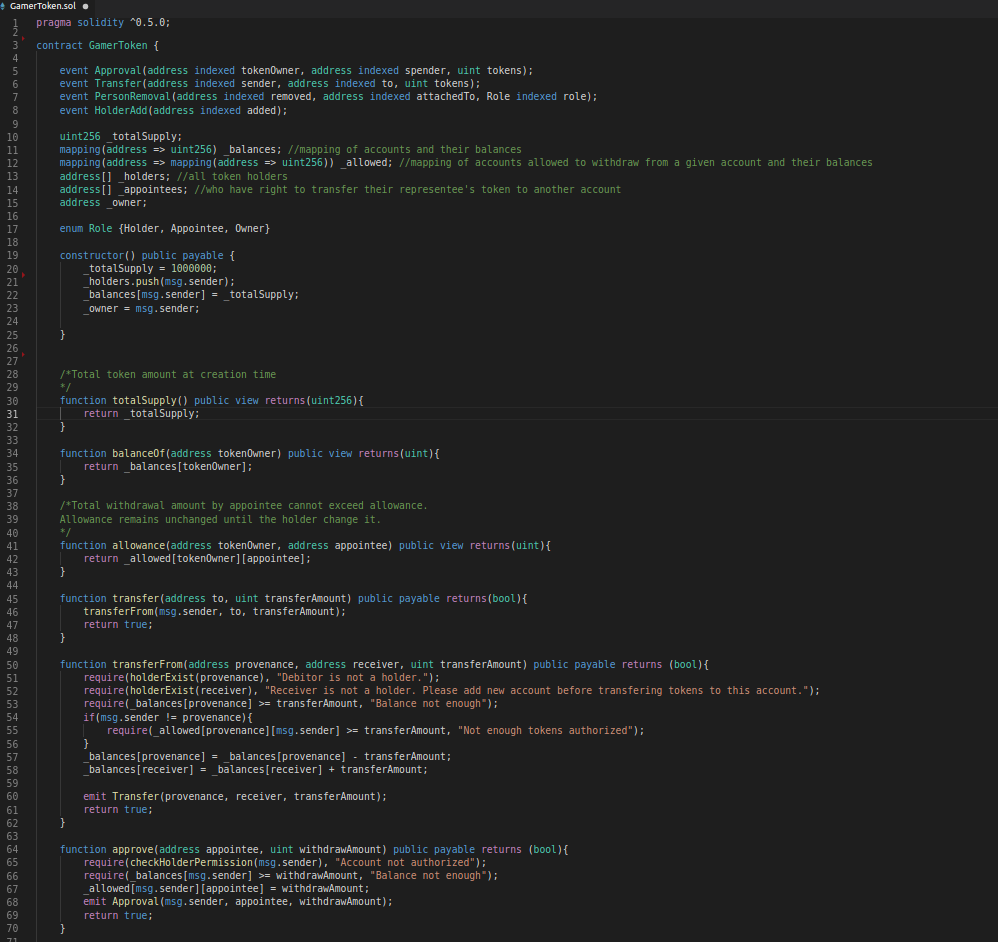 Create ASP.NET Core Web API for Ethereum DApps — Part 2: ERC20 contract | by Huyen Pham ...