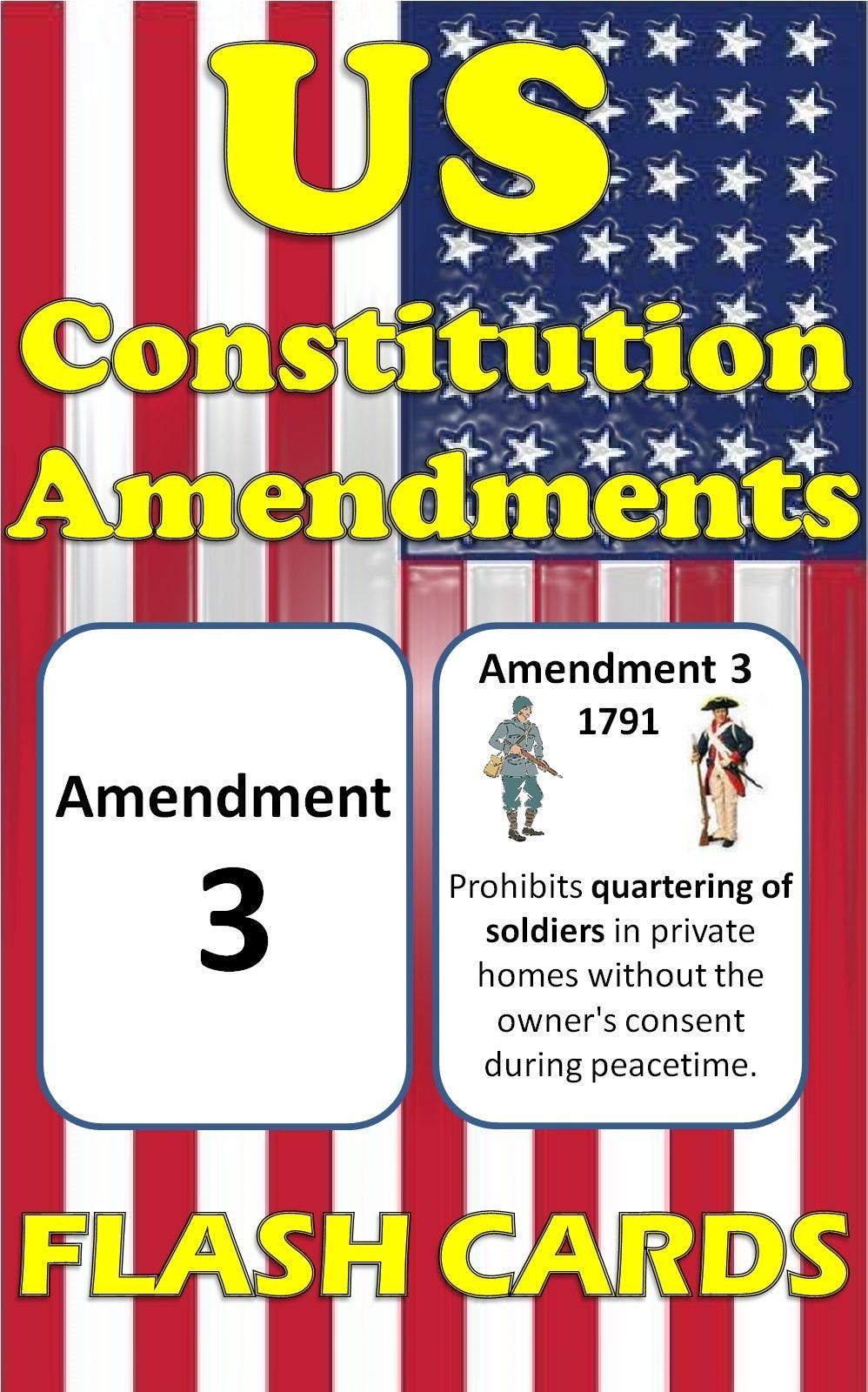 [EBOOK][BEST]} US Constitutional Amendments Flash Cards: Double Sided ...