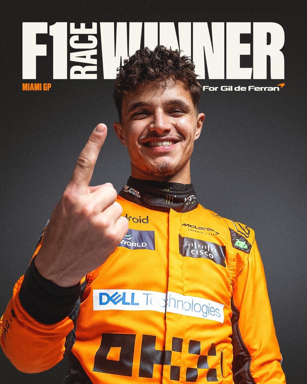 Lando Norris Clinches Maiden Victory at the 2024 Miami Grand Prix | by Candice Alvey | Full ...