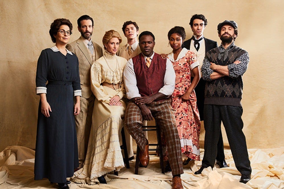 Theater: Ragtime. A musical about America’s… | by Bob Cavanaugh | Nov ...