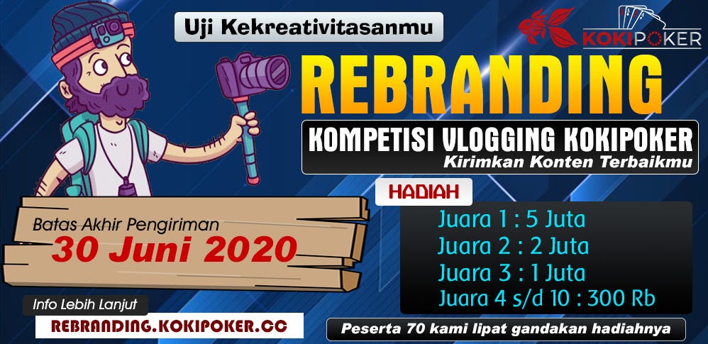 Kompetisi Vlogging Berhadiah Uang Tunai 10 Juta | by Link Alternatif ...