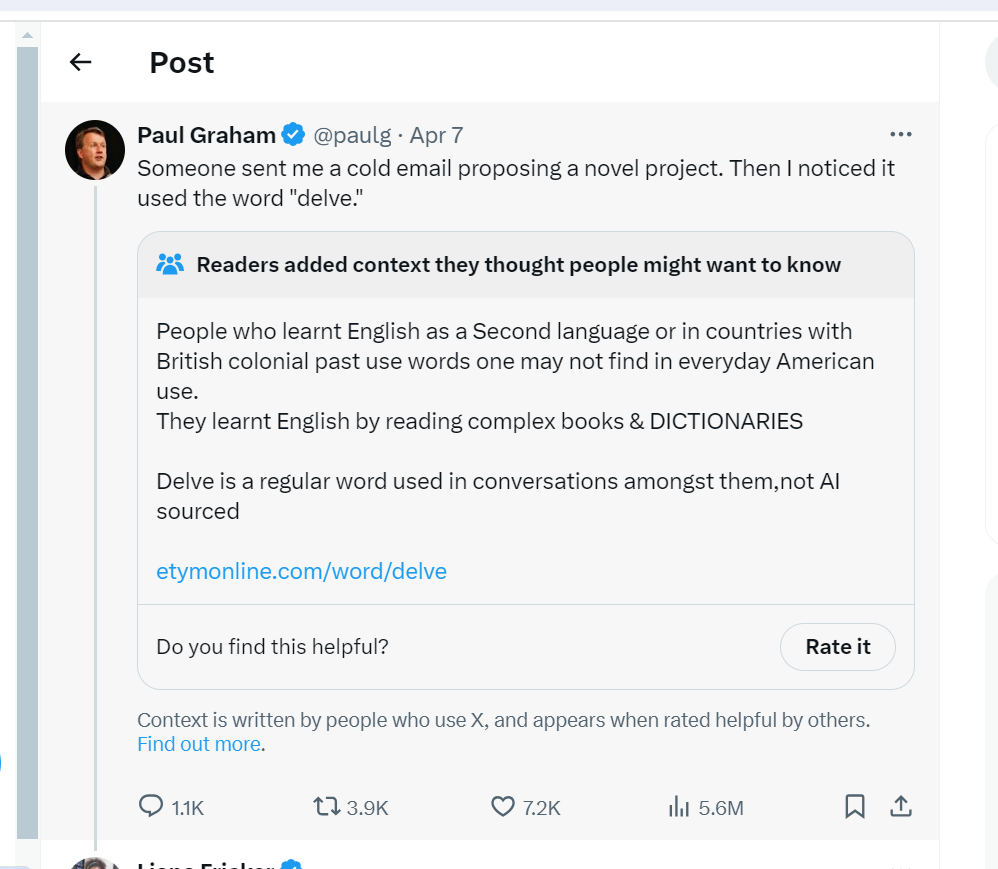 Paul Graham and The Racialization of The Use of The English Language ...