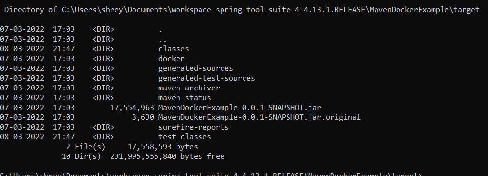 Generating Docker images for your Spring Boot app using Maven and Jkube (Introduction) | by ...