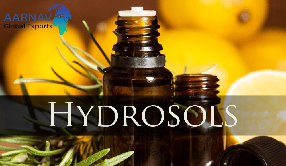 Know More about Hydrosols. Hydrosols are water-based products made ...