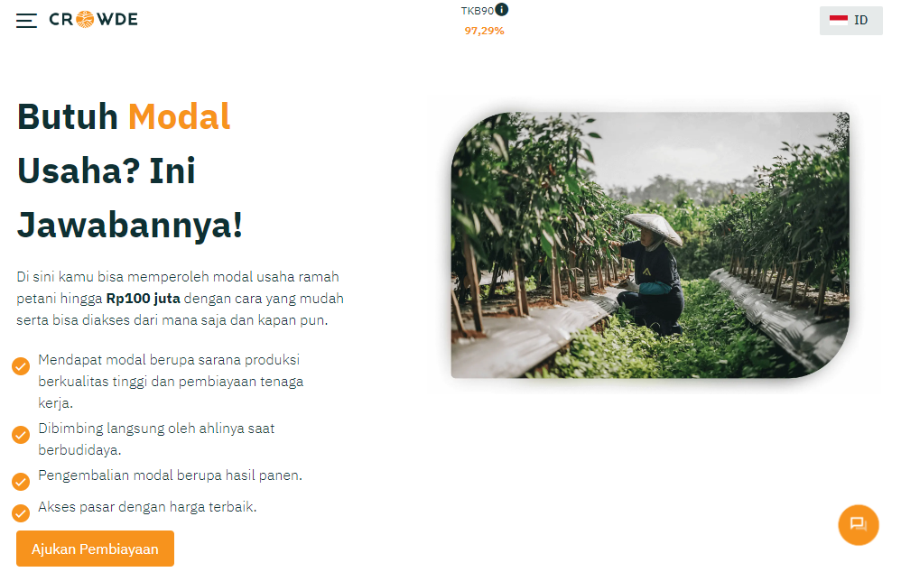 UI/UX Case Study : Redesign Website Crowde | by Rahmat Hidayat | Medium