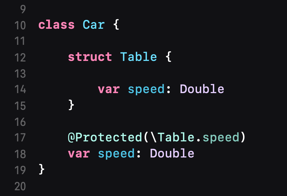 Bringing @Protected to Swift | by Scott Yelvington | Medium
