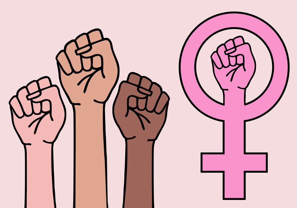 The Evolution Of Feminism The Term Feminism Is Used To Describe A