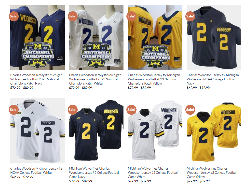 How to Rock Your Charles Woodson Michigan Jersey Like a True Wolverines ...