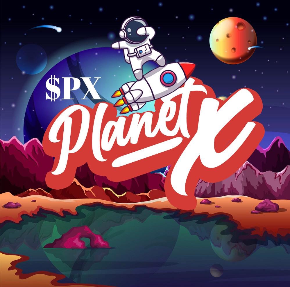 PlanetX Launching Soon — For The People We are excited to announce the ...