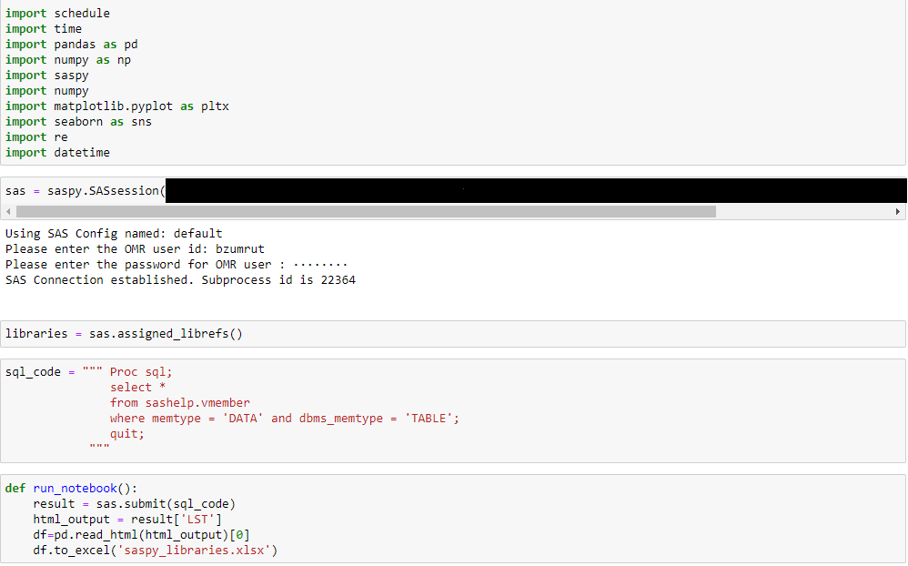 Creating Desktop Application — Sas Table Finder | by Burak Zümrüt | Medium