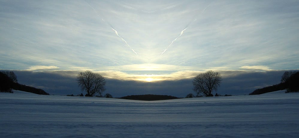 Snow, Sisyphus, Sartre and happiness | by Dorothee Lang | Medium