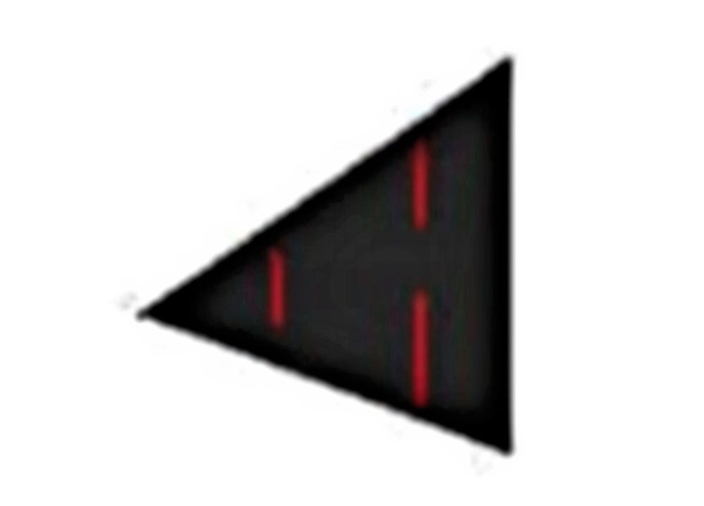 Triangle Craft Sighted By The Same Witness 3 times. | by Johnmooner ...