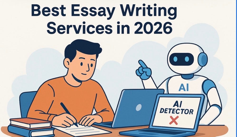 5 Best Essay Writing Services in 2026 | by Glory | Medium