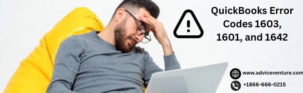 QuickBooks Error 1603, 1601, and 1642 — Updating HTML Errors | by ...