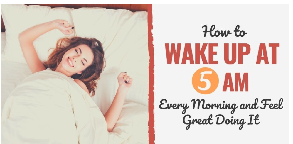 How to wake up at 5am?. Waking up at 5am can be a challenge… | by A ...