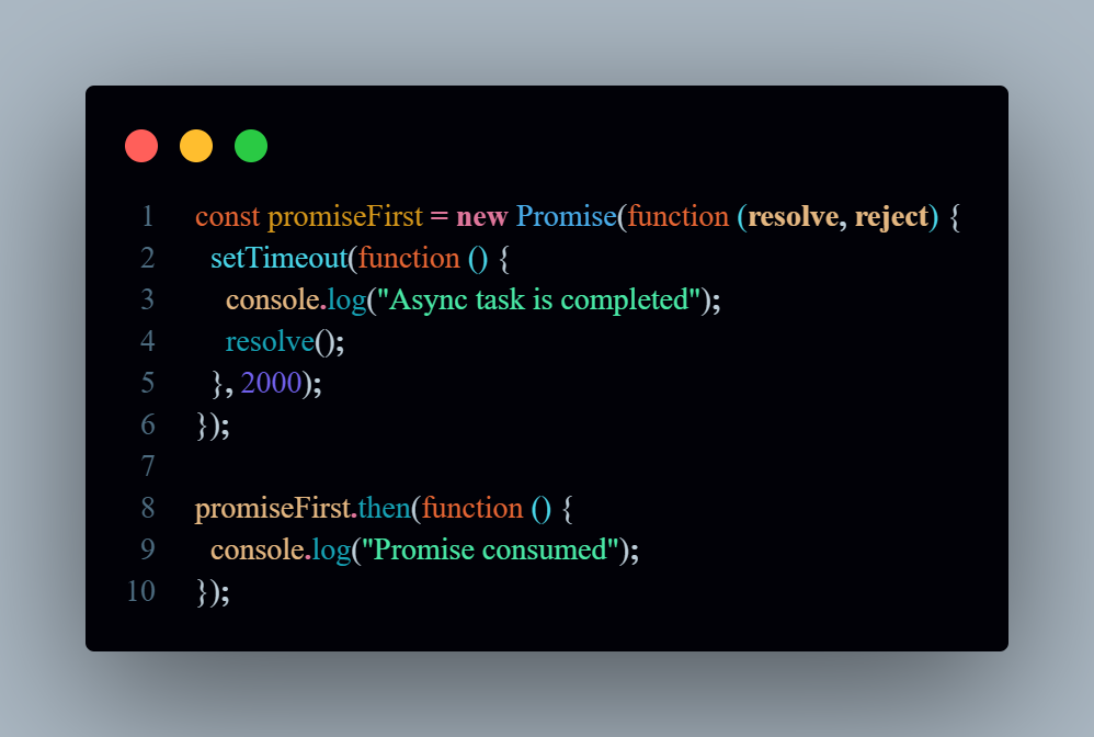 What is Promise in JavaScript. Promise is an object which represents… | by Kapil Dahiya | Medium
