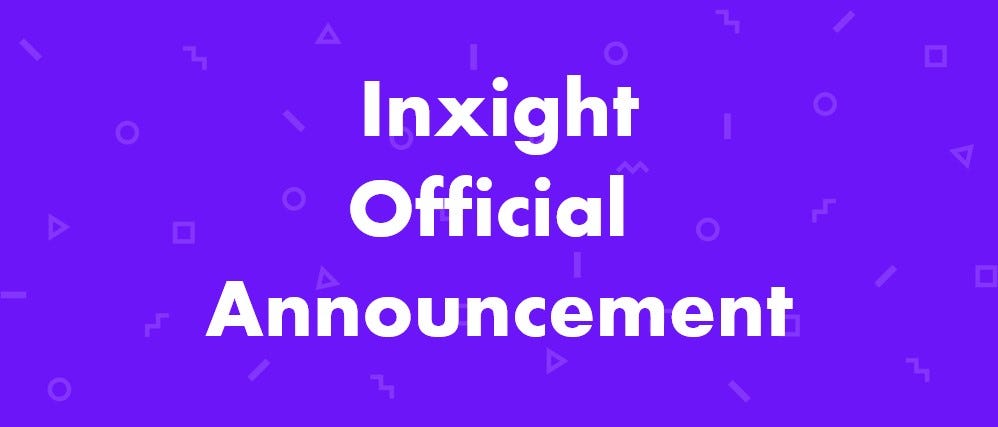 Official Announcement. Dear SWC Holders, We are pleased to… | by Inxight | Medium