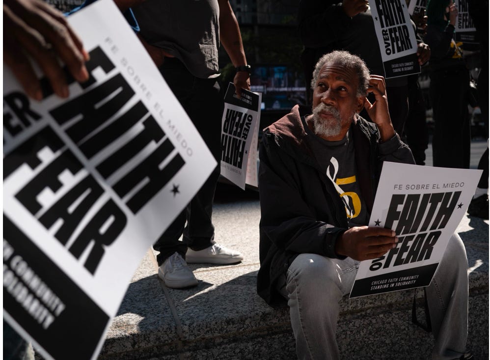 Faith Over Fear: Finding Courage When Life Feels Unbearable | by Dr. Reggie Kaur | Sep, 2025 ...