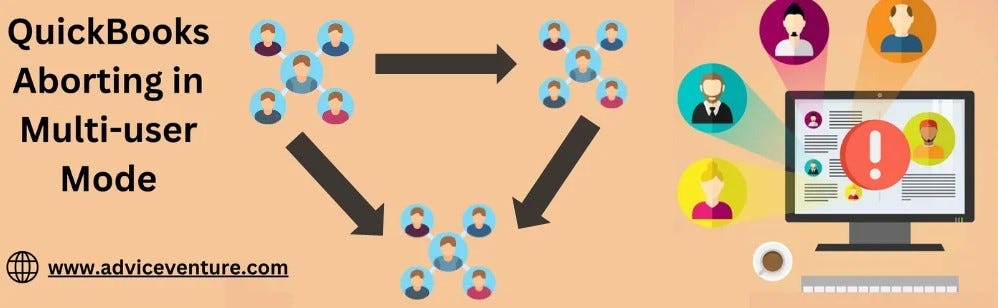 QuickBooks Aborting in Multi-user Mode : Cause and Solution | by ...