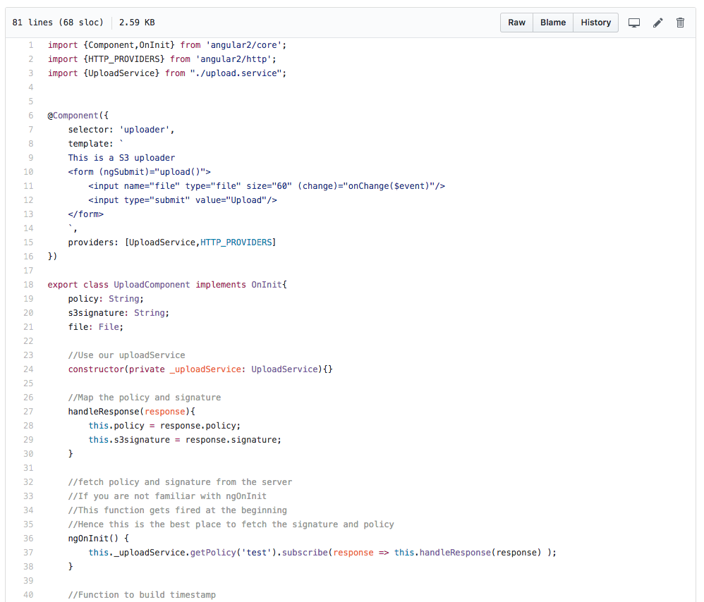 Angular and Rails API — presigned URLs for S3 image uploading | by ...