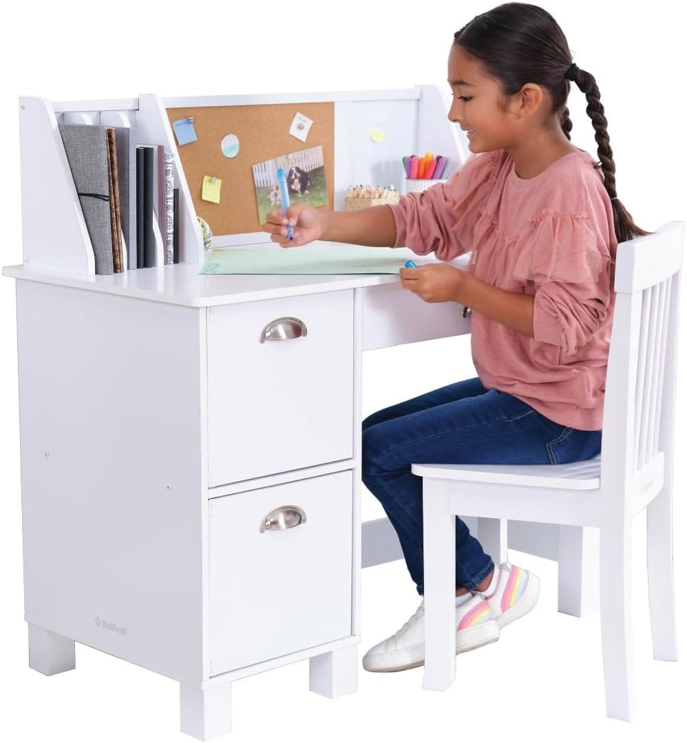 The Perfect Study Companion: KidKraft Kids Desk | by Don Academy | Medium