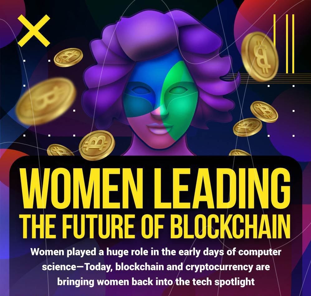 A Look at the Women of Crypto. And all the Women in Tech That Got Us ...