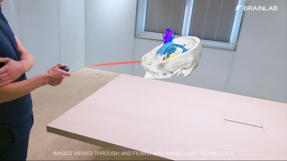 work simulation example: Mixed reality in surgical cases. | by Mao Gary ...